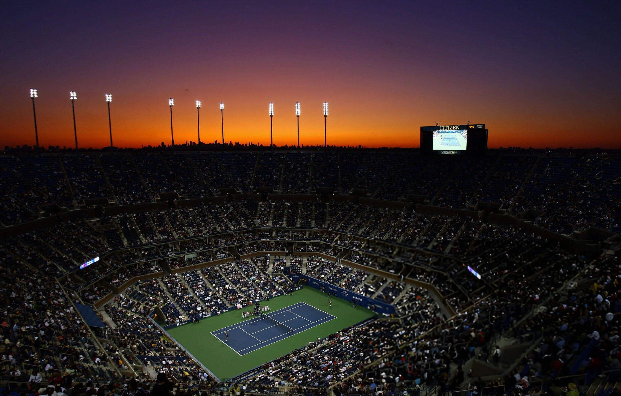 The 10 largest tennis stadiums in the world - Tennis by Clement